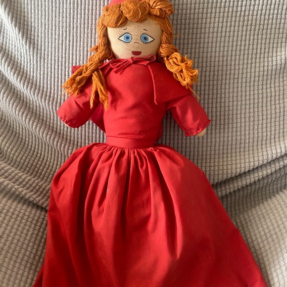 Toys | Vintage 197s Topsy Turvy Little Red Riding Hood Doll | Poshmark